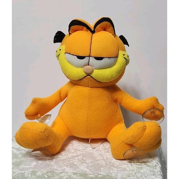 Play By Play | Toys | Vintage Garfield Plush Window Cling Stuffed ...